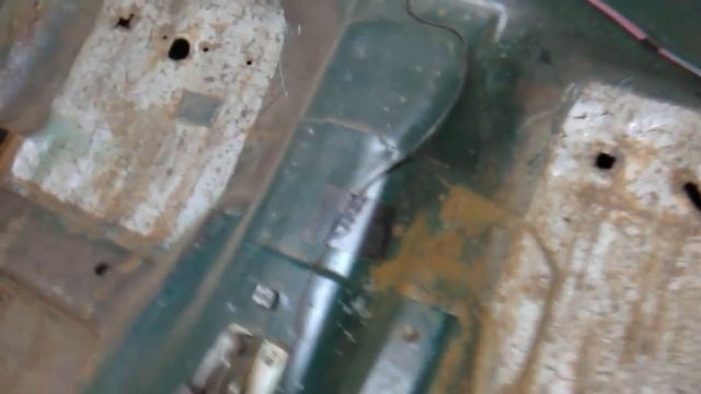 Ремонт днища ВАЗ 2109.Часть 1.