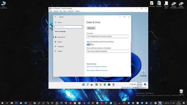 Установка и обзор Windows 11.