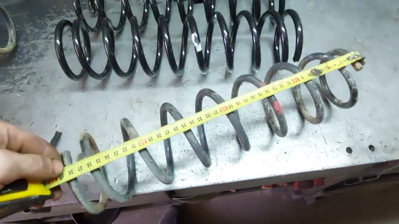 Колхозим передние стойки на Pajero Mini