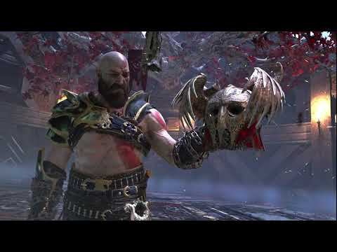 God of War.  Hard.  5 валькирий из девяти. Как я отрывал валькириям крылья и отбирал их шлёмы.