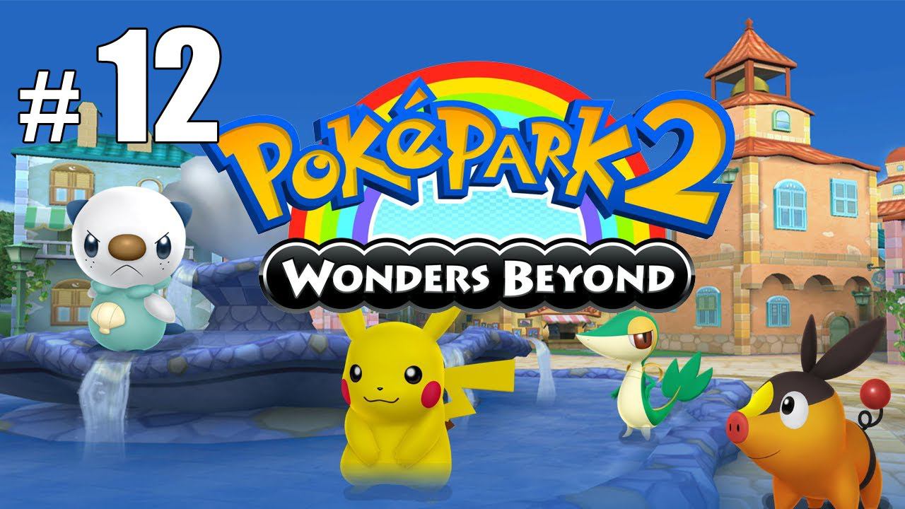 Ссора Кроганка и Скрегги - PokePark 2: Wonders Beyond - #12