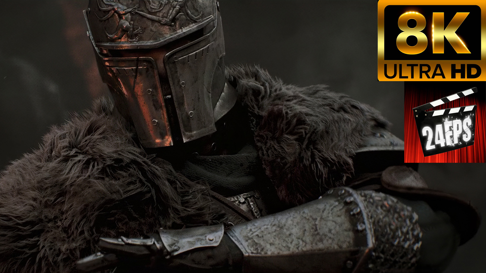 Dark Souls II - Cinematic Trailer №1 (Remastered 8K)