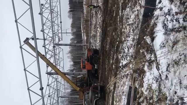 работа крана