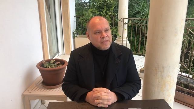 18-я беседа цикла _Библия и искусствознание_ Ключ к _Бытию_. Олег Насобин..mp4