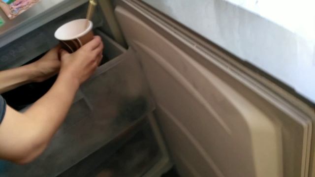 Решили сделать мороженое из прошлого коктейля 2 часть