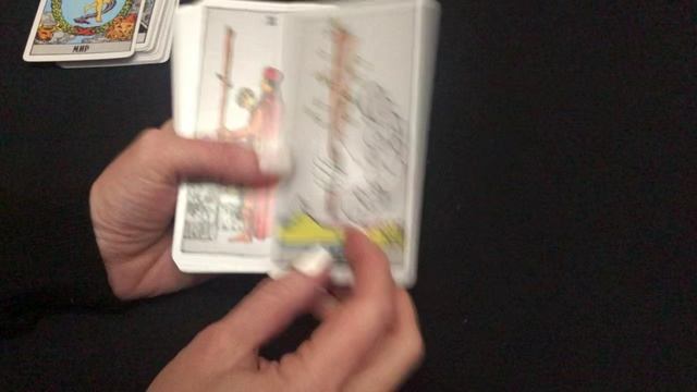 Таро Райдера Уэйта основные значения. Урок для начинающих