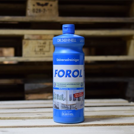 Универсальное средство для очистки водостойких поверхностей FOROL ⭐
