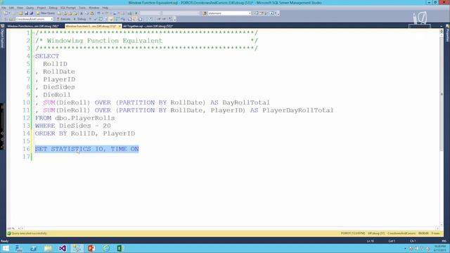 T SQL Level Up Chapter 5 Windowing Functions 2   Performance