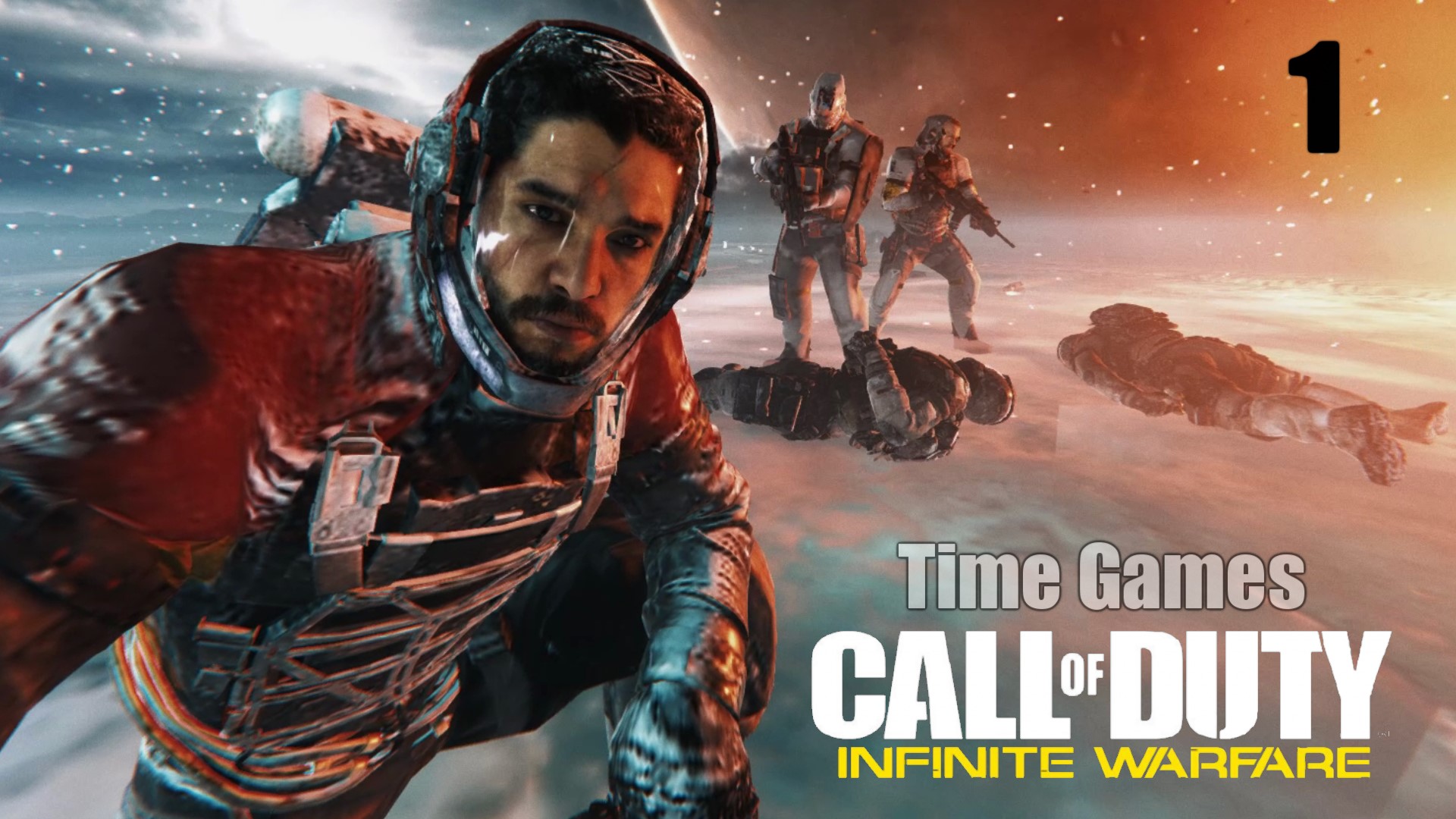 Прохождение Call of Duty - Infinite Warfare (60fps) #1 - ЕВРОПА