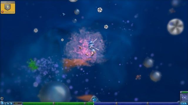 Spore 1 серия проходим этап клетка