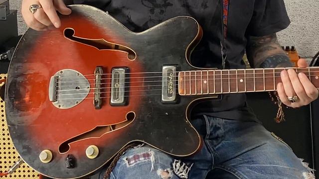 Обзор на гитару Орфей