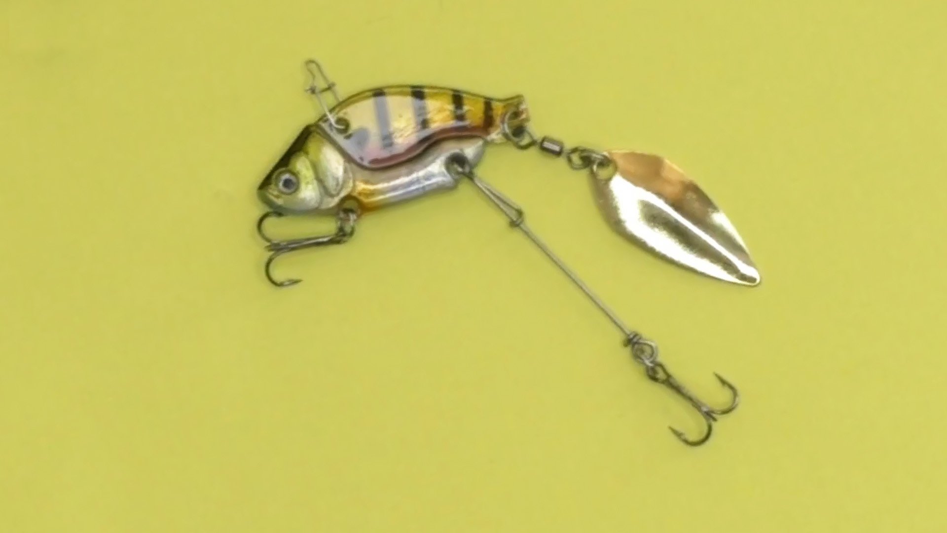 Тейл спиннер, это отличная приманка для рыбалки
