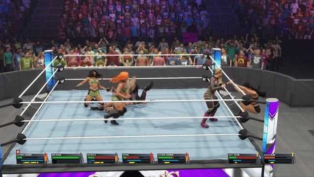 WWE 2K23 ROYAL RUMBLE MATCH 30 WOMAN #3