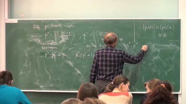 Математический анализ. Лекция 69