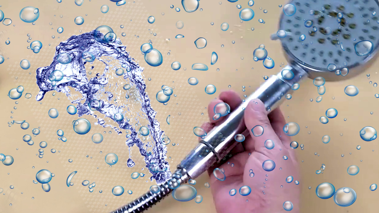 Ремонт шланга для душа