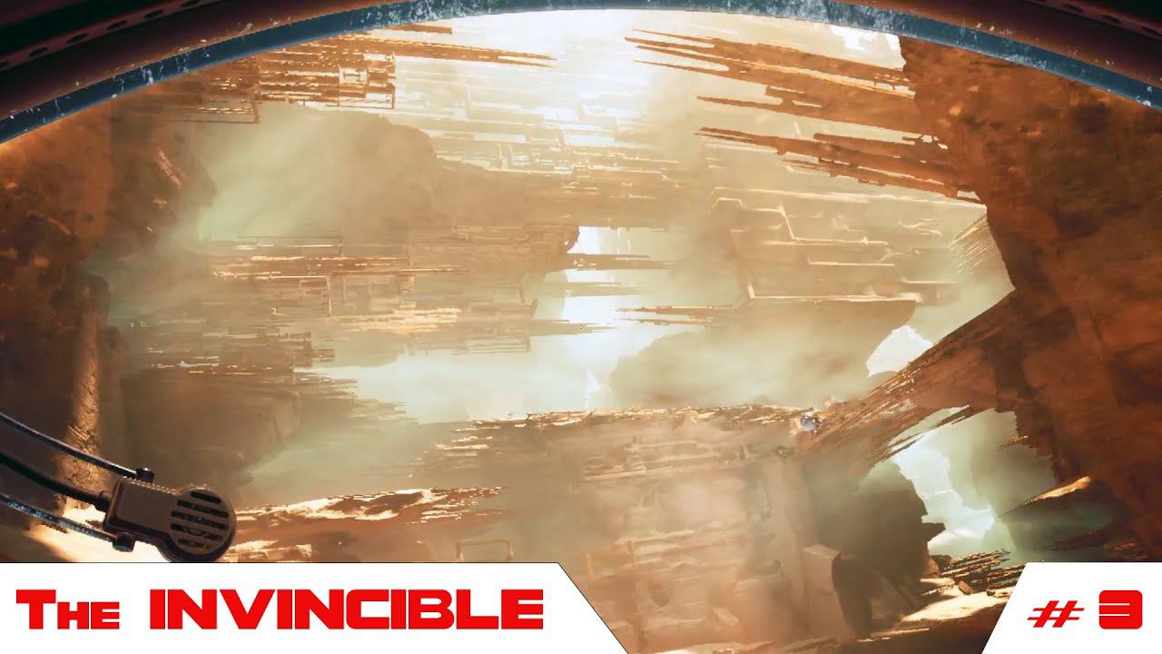 Нашёл руины города // THE INVINCIBLE - 3