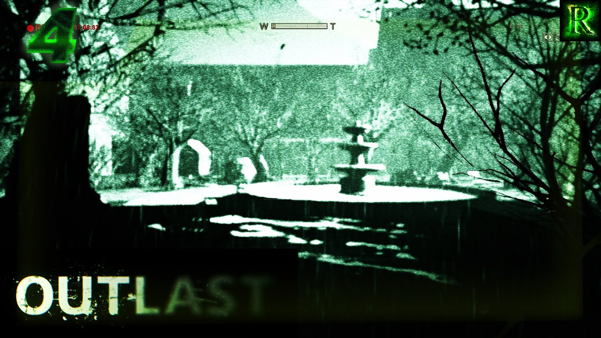 OUTLAST - 5 ЧАСТЬ. (Как закошмарить блогера в психушке)