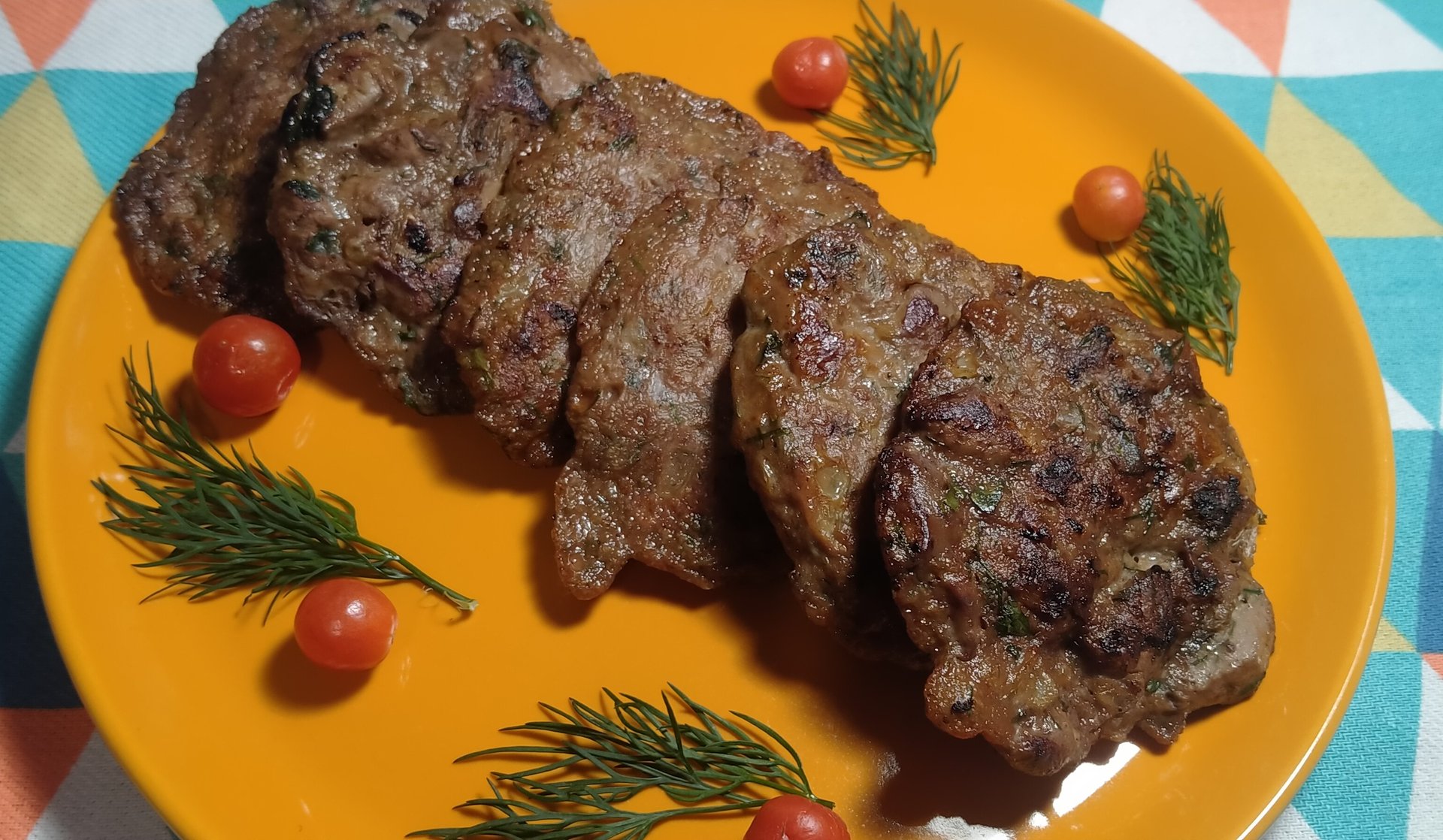 Котлеты рубленые из куриной печени