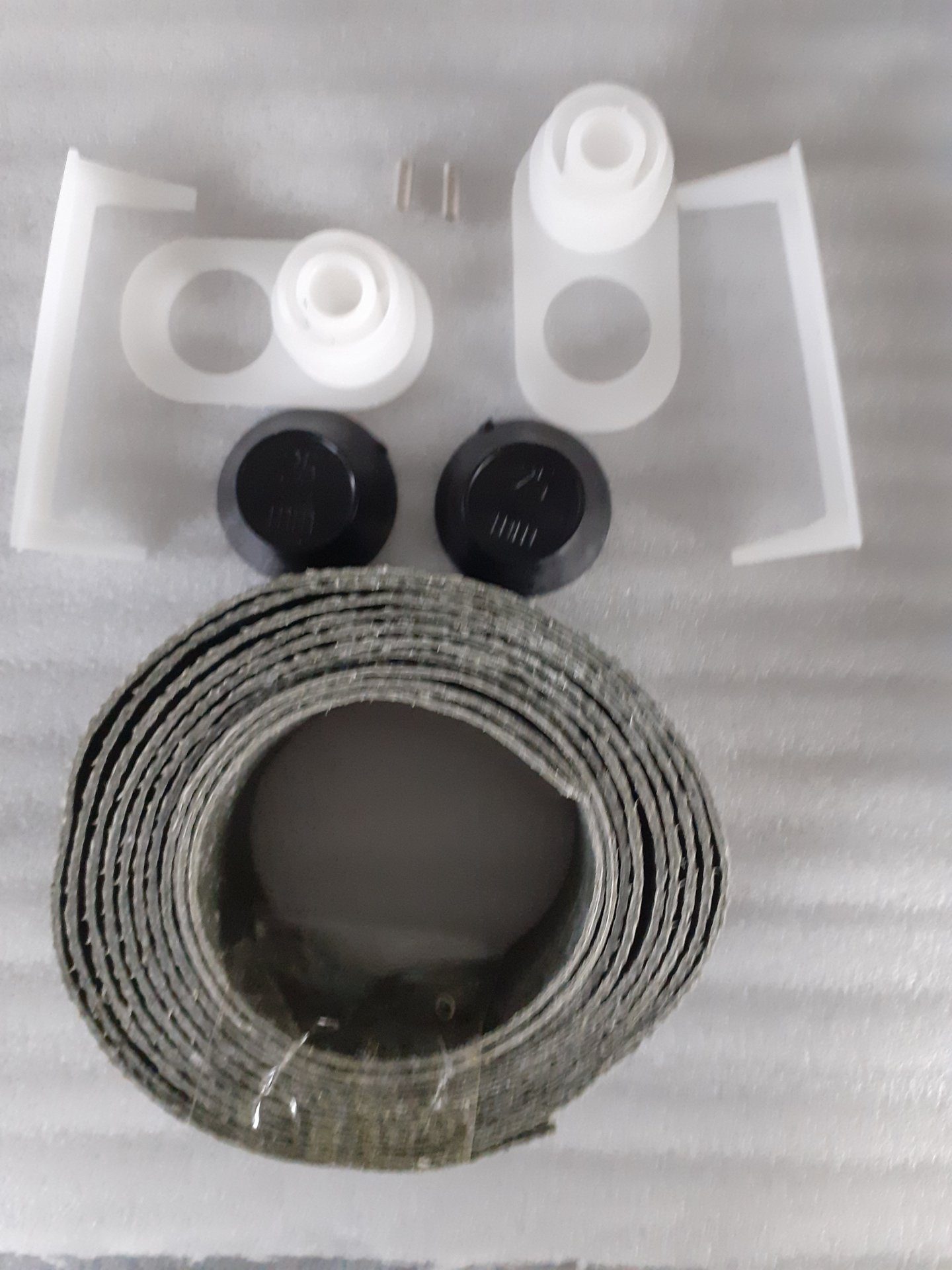 Комплект заделки стыков. Комплект изоляции стыков.  КЗС для труб в ППУ.