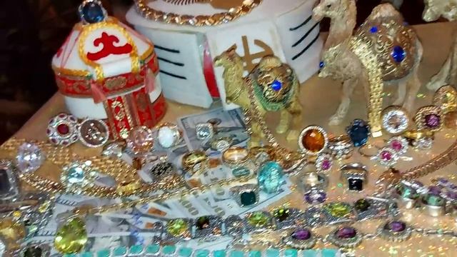 КАРАВАН ВЕЛИКОГО ХАНА...МОНГОЛЬСКИЙ ДЕНЕЖНЫЙ РИТУАЛ... ДЛЯ ВСЕХ