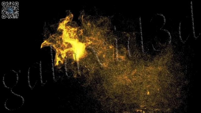 [2015-03-28] "Krakatoa" [3D Max | FumeFX | PFlow | Krakatoa | After Affects]
