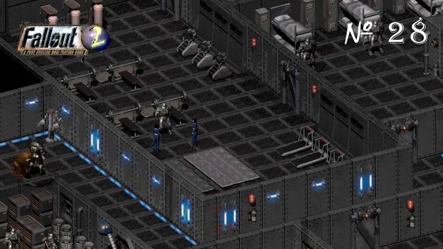 ВАЛИМ ПРЕЗИДЕНТА ▬ Fallout 2 # 28
