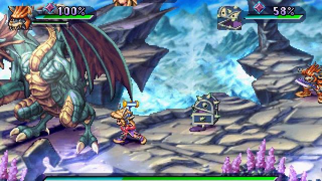 Legend of Mana (Sony PlayStation) полное прохождение за героиню (часть 5 из 8)