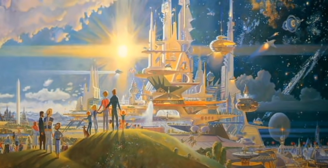 СССР в будущем. Прекрасное далёко