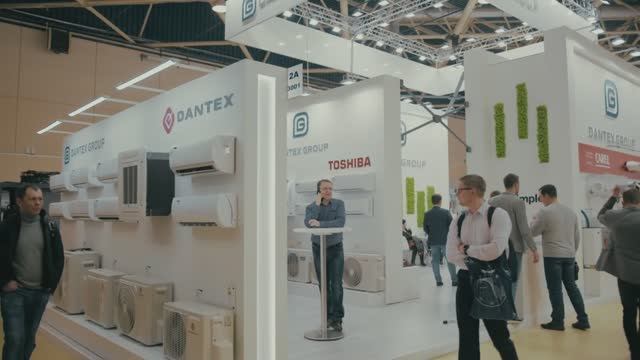 DANTEX GROUP на выставке «Мир Климата–2020»