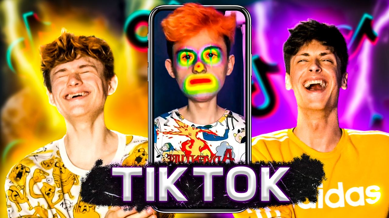 ЛУНТИК И ГИДЕОН СМОТРЯТ ТИКТОК // TIKTOK РЕАКЦИЯ
