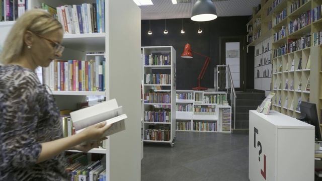 Видеоэкскурсия по библиотеке им. Н.В. Гоголя