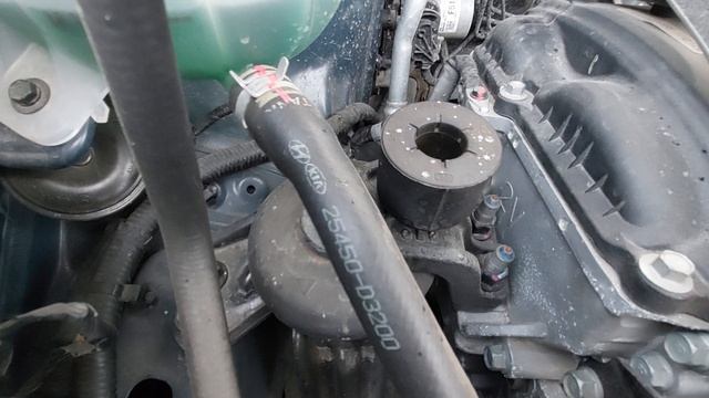 работа двигателя kia sportage 4