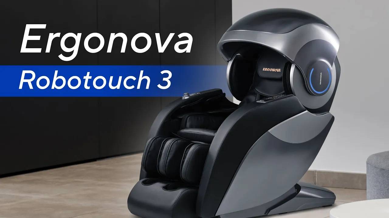 Ergonova Robotouch 3 Universe - High-End в мире антистресс систем