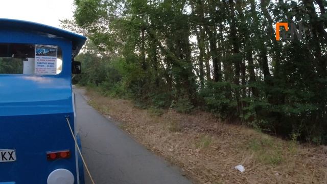 ?? Из Китена в Приморско на мини-поезде