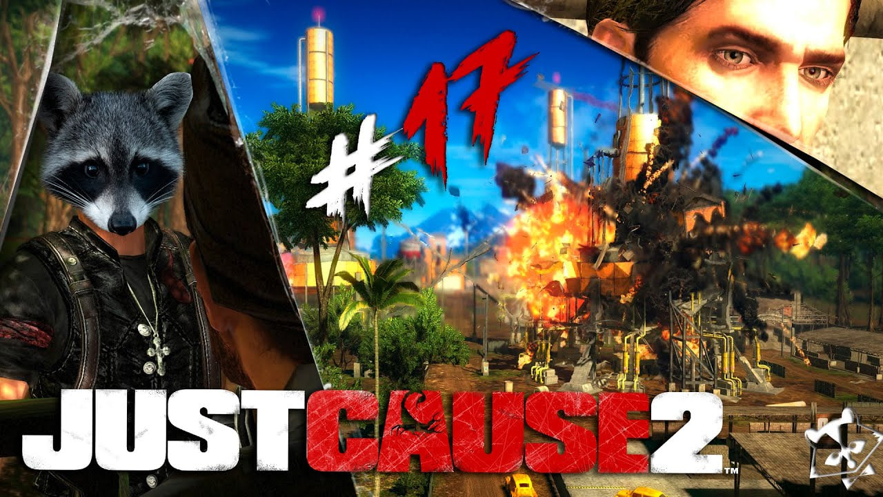 Беспощадные Улары ◥◣ ◢◤ Just Cause 2 #17