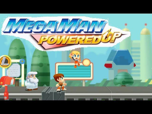 Mega Man Powered Up (PSP) Roll All Bosses