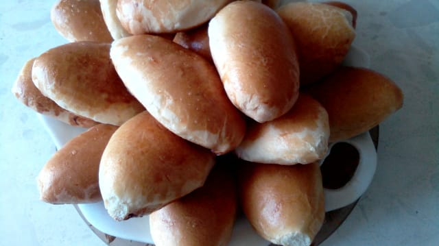 ДРОЖЖЕВОЕ ТЕСТО НА КЕФИРЕ для пирожков с любой начинкой.Пирожки с капустой