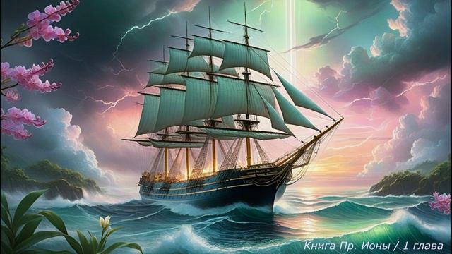 "Книга Пр. Ионы" / 1 ГЛАВА