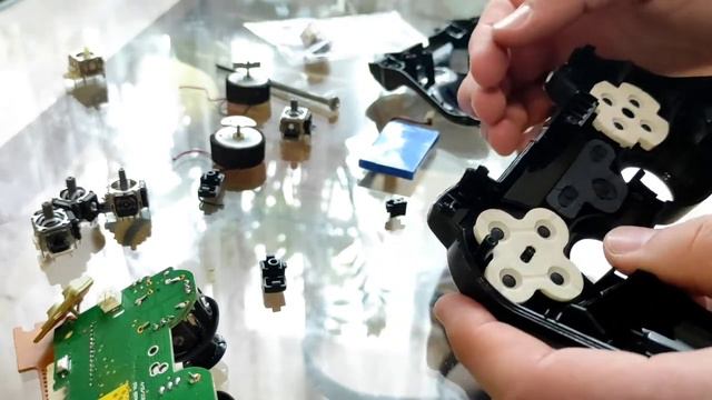 Замена стика в геймпаде dualshock 3 от PS3