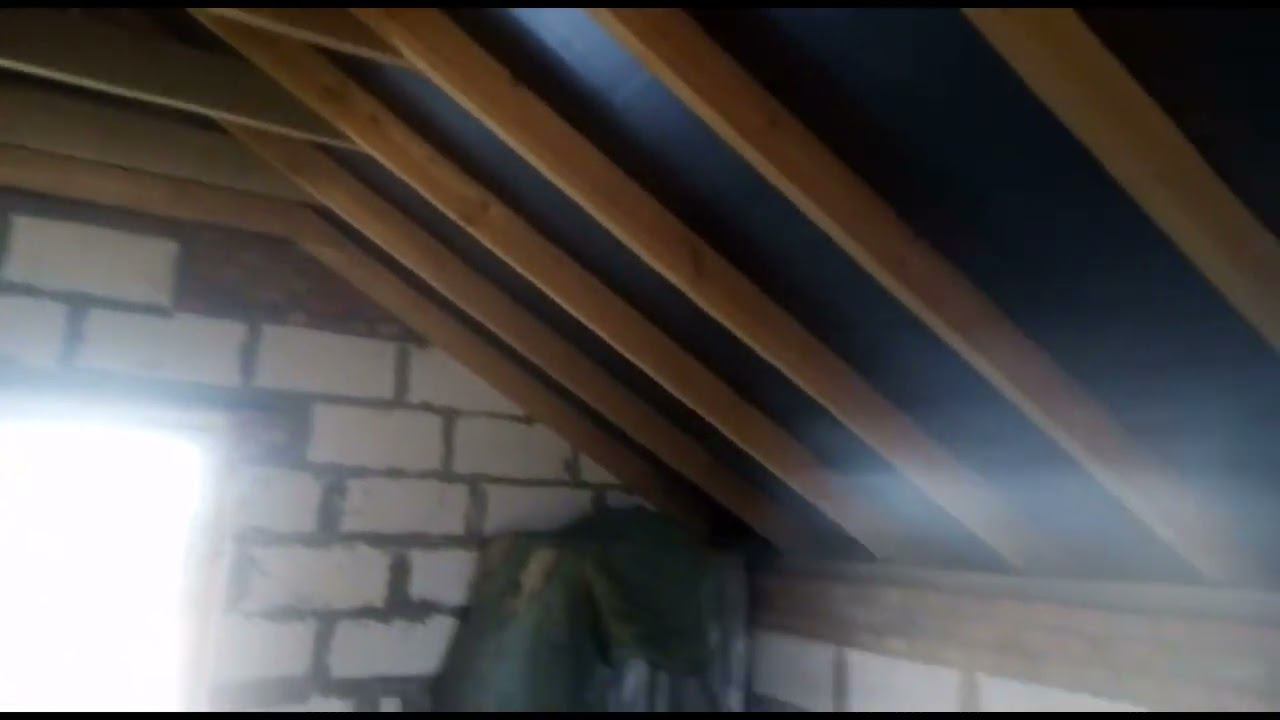 Как снимать видео для консультации по утеплению мансарды