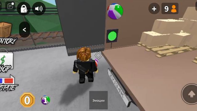 впервые играю в мм2