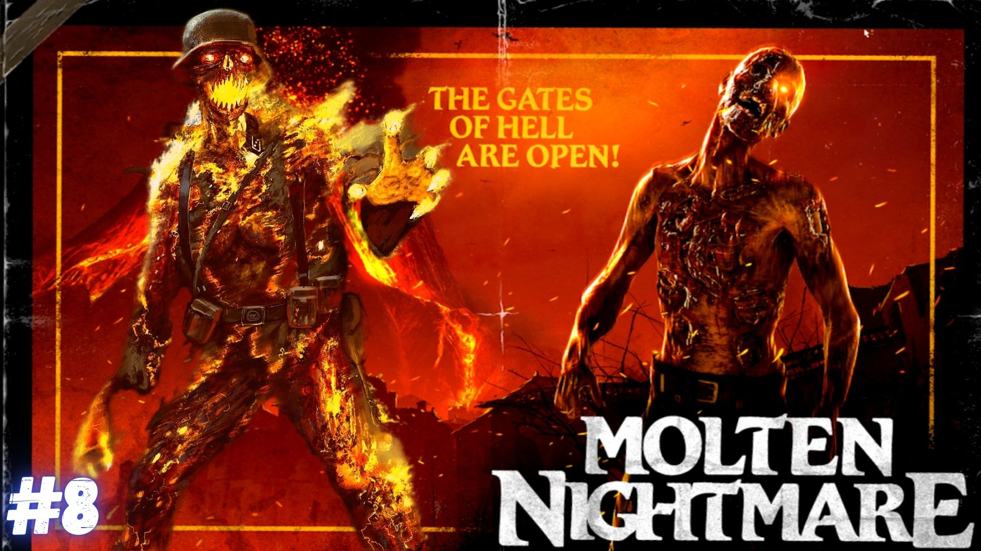 Zombie Army 4:Dead War - Неаполь - Везувий#8