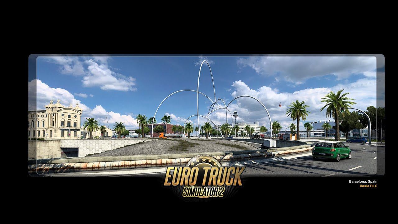 EURO TRUCK SIMULATOR 2-ОТВОЗИМ ГРУЗ ИЗ ЧЕХИИ г. ПРАГА ВО ФРАНЦИЮ НА ОСТРОВ г.БАСТИЯ.WE DELIVER CARGO