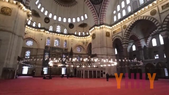 Мечеть Сулеймание в Стамбуле