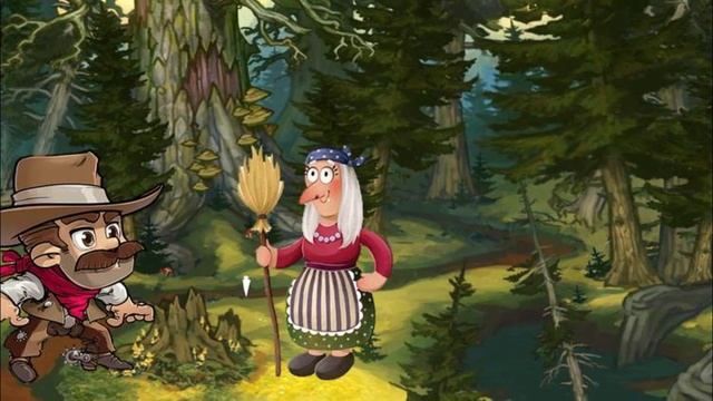Сказка для взрослых про Бабу Ягу