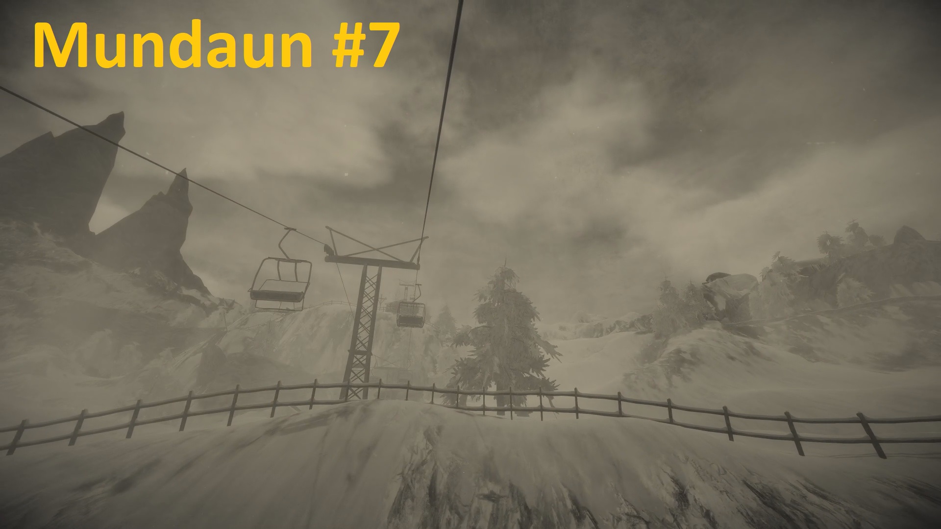 Mundaun #7 ► Мы уехали в горы кататься на лыжах