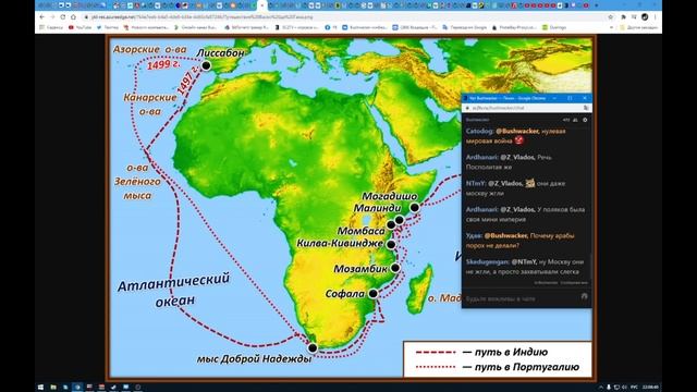 Чёрная Африка в Новое время (XV - XIX вв.)