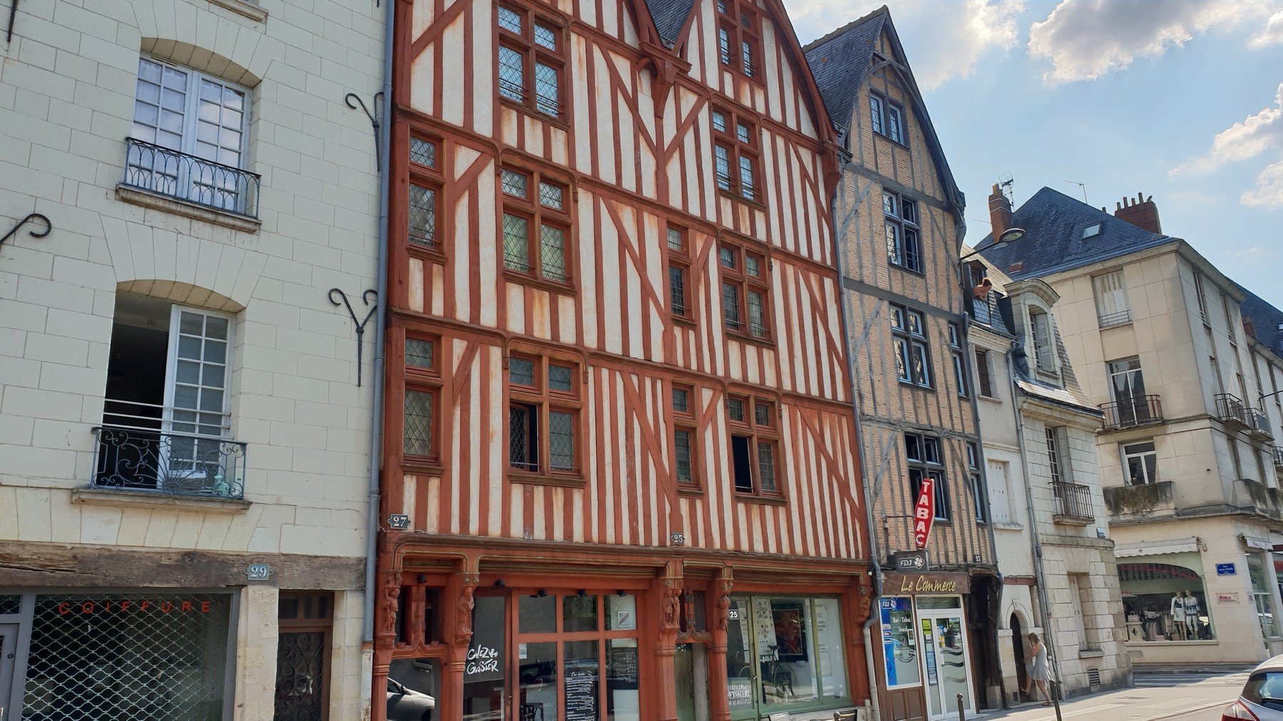 201807 Франция Город Тур