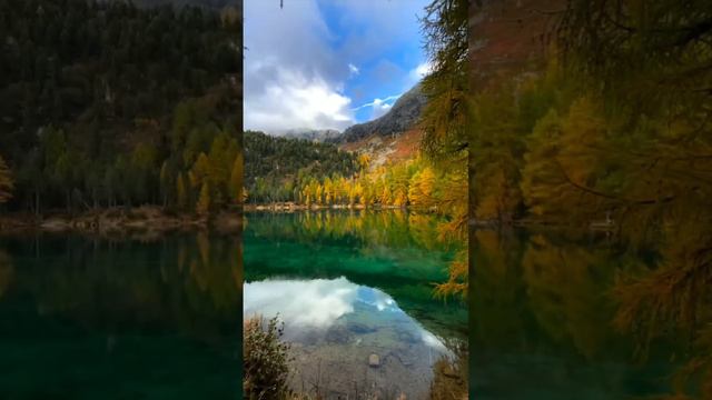 Невероятно красивое озеро Лай-да-Пальпуонья