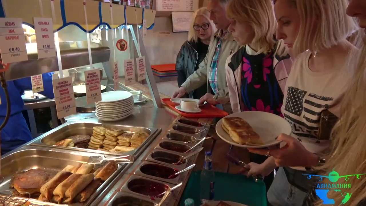 Где поесть в Риге вкусно и недорого